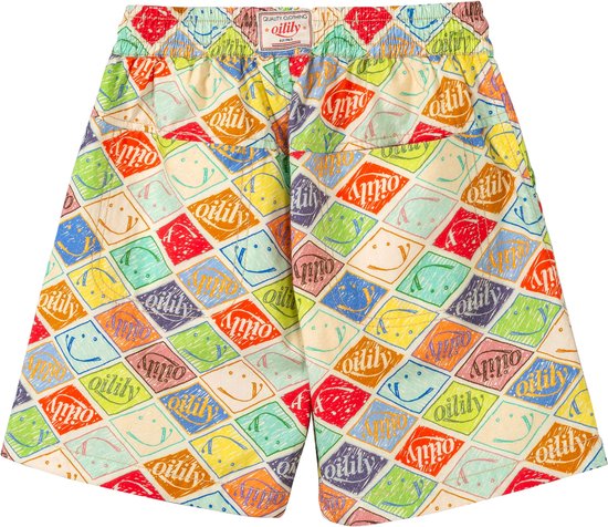Plank shorts 50 AOP Graphic logo Blue: 92/2yr | bol