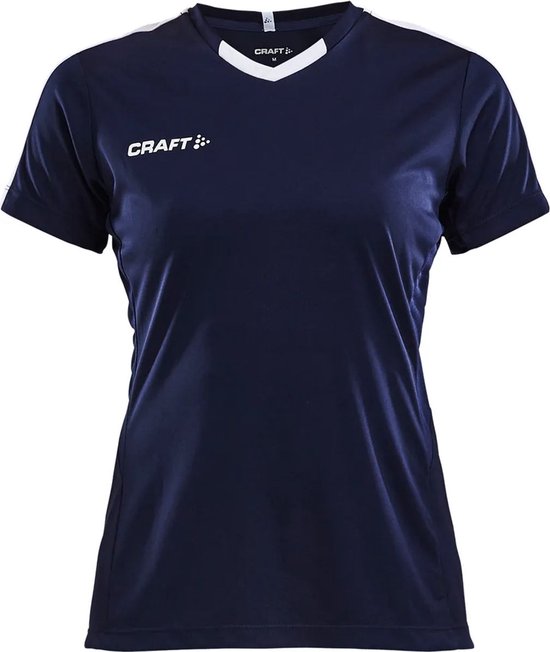 Craft Progress Jersey Contrast Jr 1905583 - Navy - 146/152 | bol