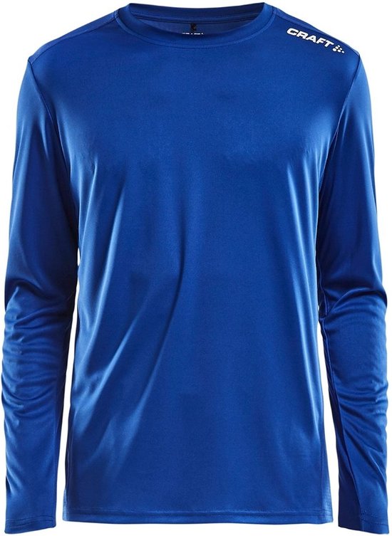 Craft Rush LS Tee M 1907364 - Club Cobolt - L | bol