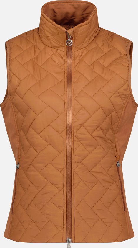 Dames Golf Bodywarmer - Daily Sports Bonnie Padded - Bruin 381 - L | bol