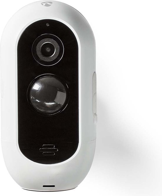 Nedis SmartLife Camera voor Buiten - Wi-Fi - Full HD 1080p - IP65 - Max ...