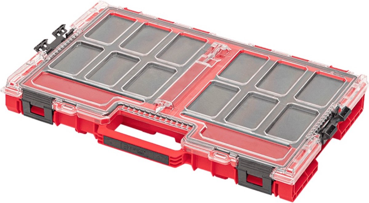 Qbrick Systeem PRIME Toolbox 150 Profi RED ULTRA HD Op maat stapelbaar ...