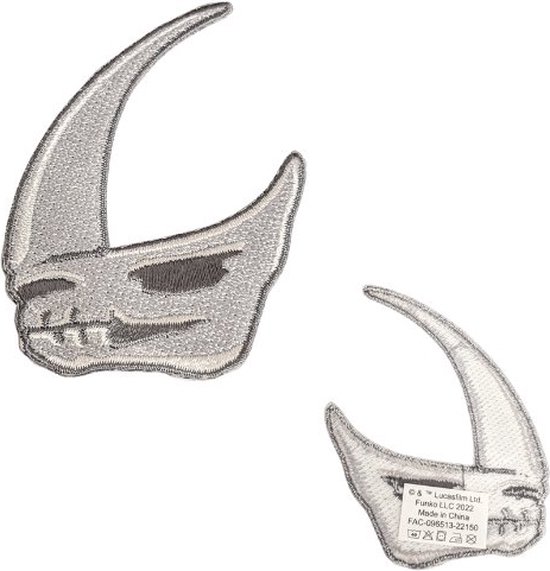 Funko (Star Wars) The Mandalorian Iron On Mudhorn Patch GS Exclusive | bol