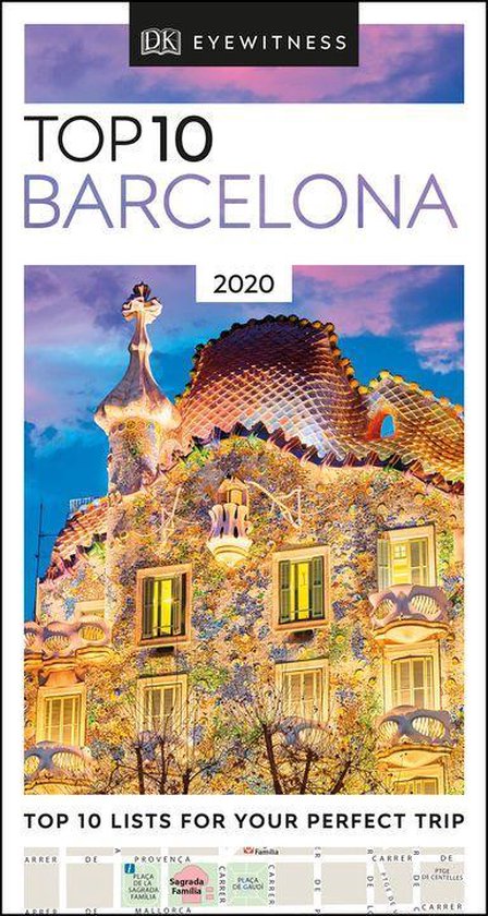 DK Eyewitness Top 10 Barcelona (ebook), Dk Eyewitness | 9780241422946 | Boeken | bol.com