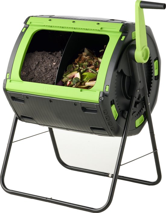 Compost molen 180 liter - Composter - molen - Keuken en Tuin Afval ...