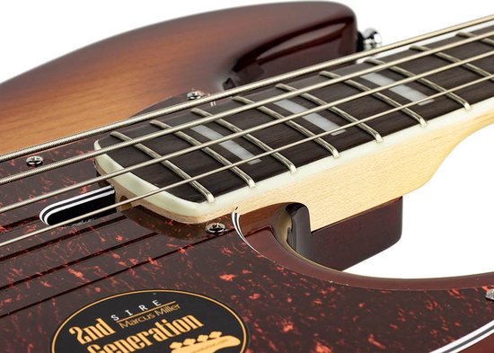Sire Basses V7+ A4/TS basgitaar, 4-snarig, elzen, tobacco sunburst | bol