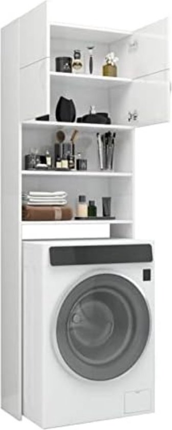 Wasmachine Ombouw - Wasmachine Meubel - Wasmachine Kast | bol
