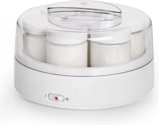 Yoghurt Machine - Yoghurtmaker - 7 glazen - 1,1 L - Gemakkelijk zelf ...
