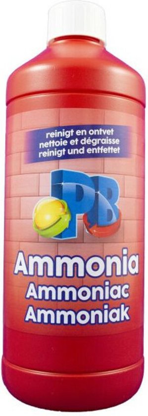 12x Ammonia 1 liter | bol