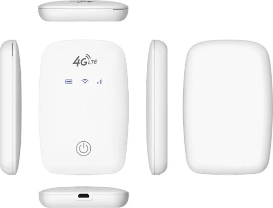 Mifi router - 4g - hotspot - mifi router 4g voor simkaart - mifi router ...