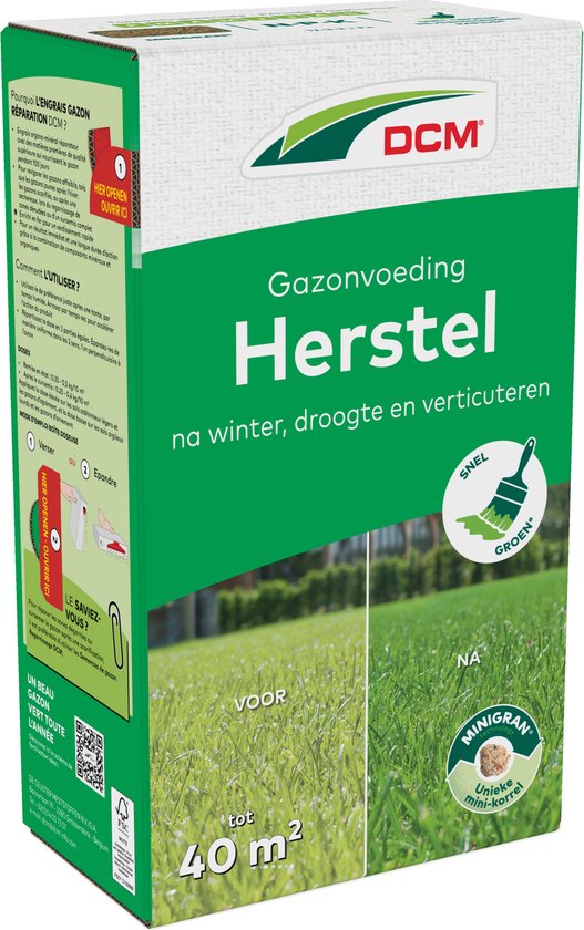 DCM GAZONVOEDING HERSTEL 1,5KG | bol