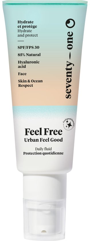 Seventy-one Percent Urban Feel Good Dagcrème SPF30 | bol