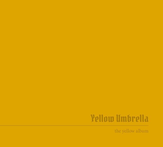 Yellow Umbrella - The Yellow Album (CD), Yellow Umbrella | Muziek | bol