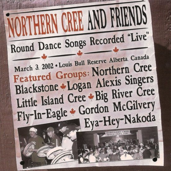 Northern Cree - Northern Cree And Friends (CD), Northern Cree | Muziek ...