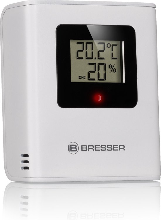 Bresser Sensor - Thermo- en Hygrosensor voor Buiten - Stand-Alone en ...