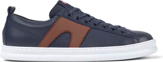 Camper Runner Four Sneaker - Herren - Donkerblauw - 46 | bol