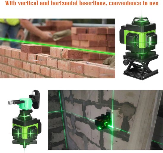 West Kruislaser groen - Kruislaser met statief - Lijnlaser - Zelf ...