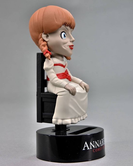 NECA -The Conjuring Universe Body Knocker Bobble Figure Annabelle 16 cm ...