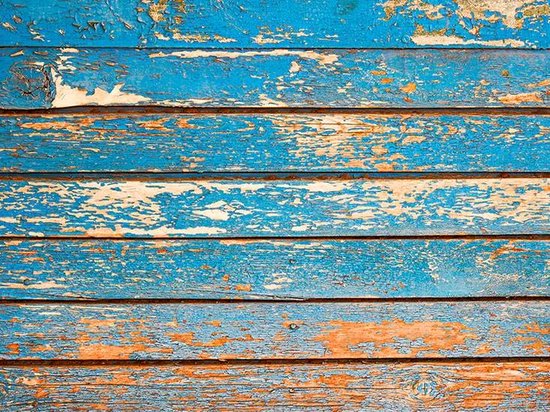 Placemat vinyl | Timber Blue | 4 stuks | Onze materialen zijn PVC vrij ...