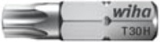WIHA Wiha Bit Standard 25 mm TORX® Tamper Resistant (met boring) 1/4 ...