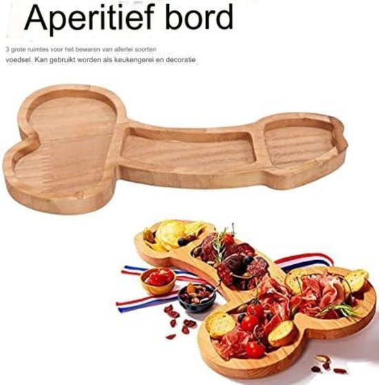 Tapasplank - Kaasplank | bol