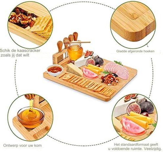 Tapasplank - Kaasplank | bol