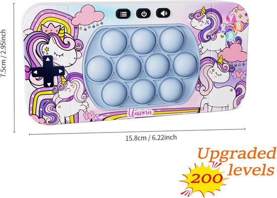 fidget toy Pop it game kindercadeau - Pop it spel - fidget toys ...