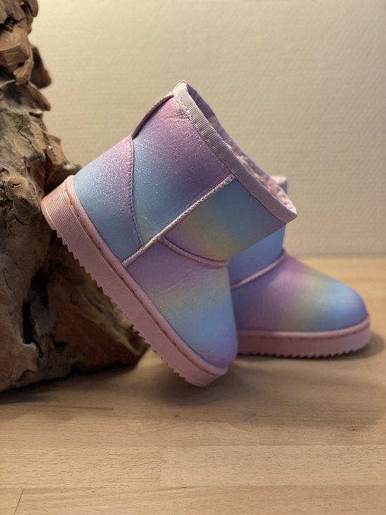 Winter boots rainbow | bol