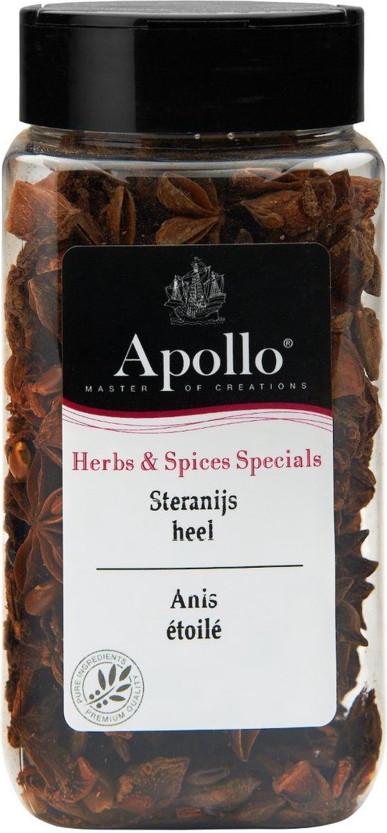 Apollo Steranijs heel 115 gram | bol
