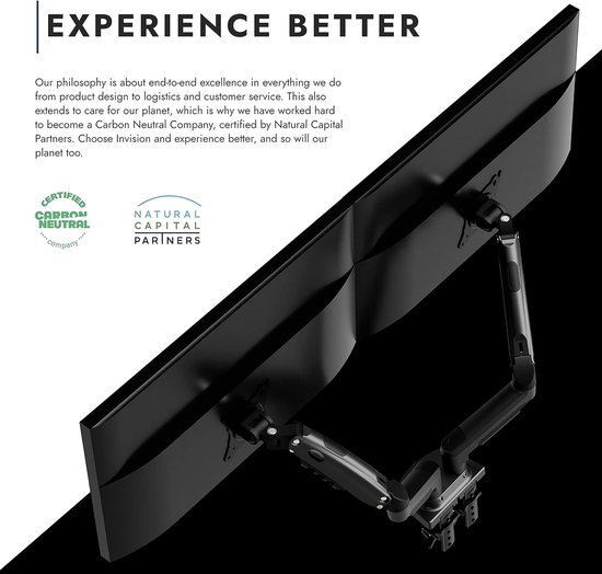 Luxe monitorstandaard | bol