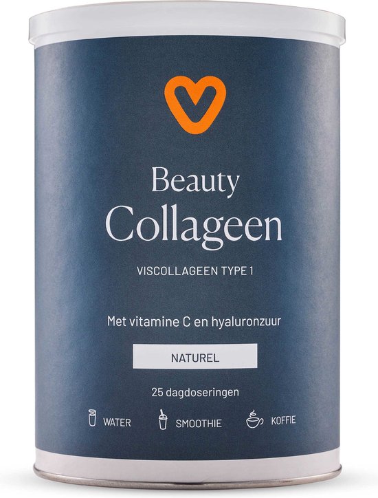 Vitaminstore - Beauty Viscollageen Poeder Naturel - 300 gram | bol