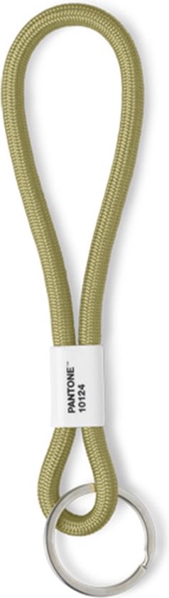 Pantone Sleutelhanger - Gold 10124 C - Keycord Klein - by Copenhagen ...