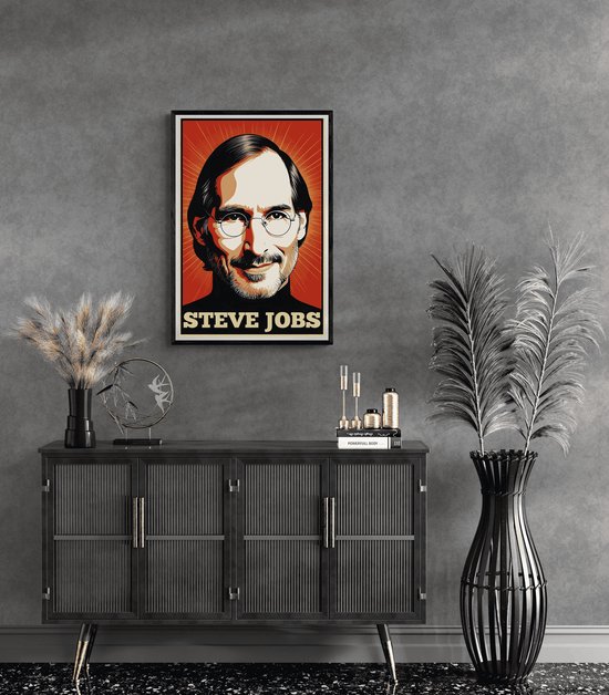 Steve Jobs Poster | Vintage Poster | Vintage Stijl | 61x91cm ...