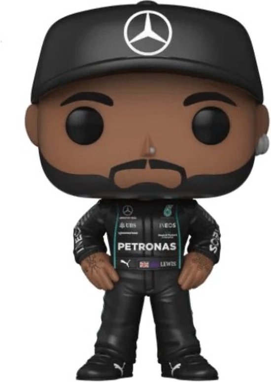 Pop Racing: Formula 1 - Lewis Hamilton - Funko Pop #01 | bol