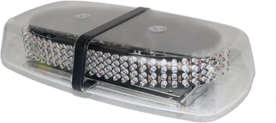 LED dak zwaailicht - 240 LED - Oranje / blauw - 12 / 24V | bol