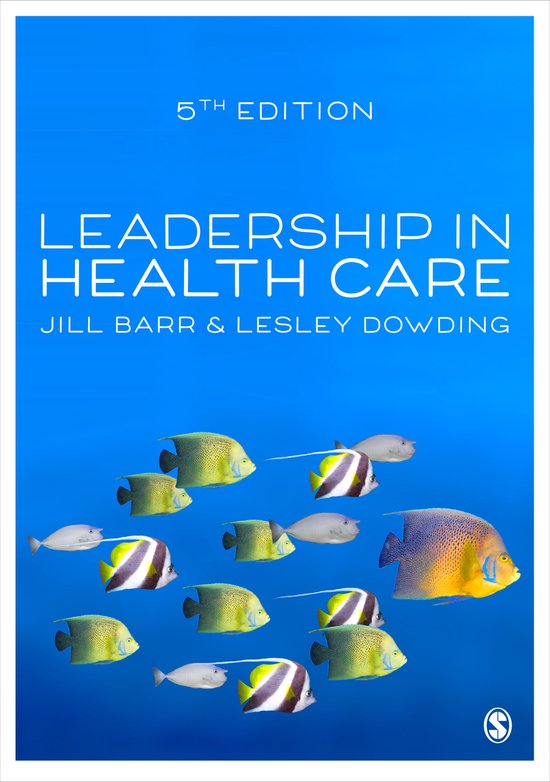 Leadership in Health Care | 9781529770605 | Barr | Boeken | bol