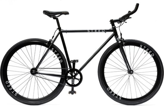Steed Bikes Stallion - Sportieve Stadsfiets - Single Speed Bike ...
