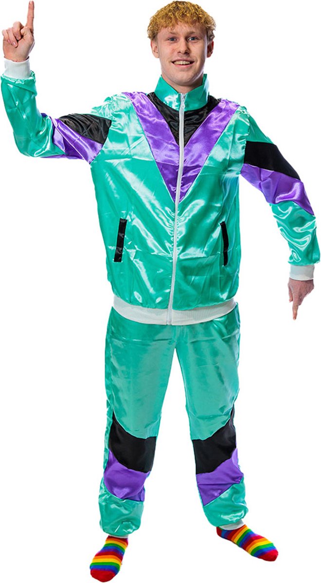 Fout trainingspak - Retro - Foute party kleding - 80s kostuum - Dames ...