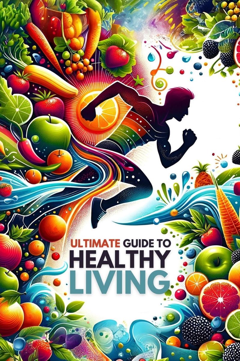 Ultimate Guide to Healthy Living (ebook), Morgan | 9798224832705 ...