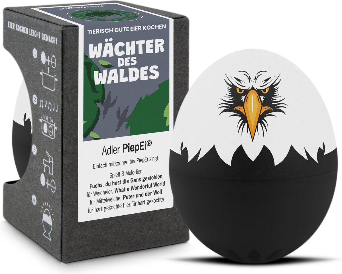 Brainstream PiepEi - Eierwekker - Adelaar | bol