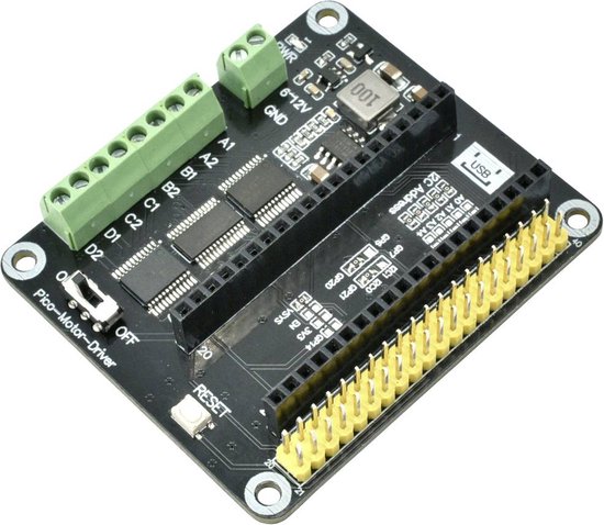 Iduino Shield ME704 Raspberry Pi® Pico | bol