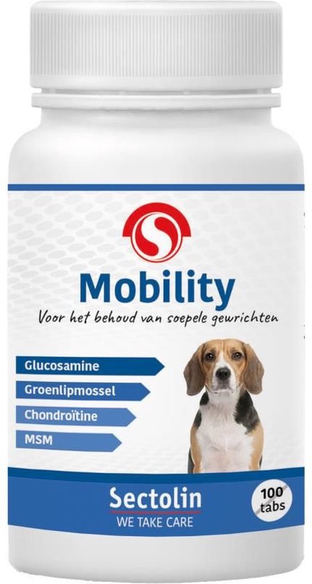 Sectolin Mobility Hond - Tabletten voor Sterke Botten en ...