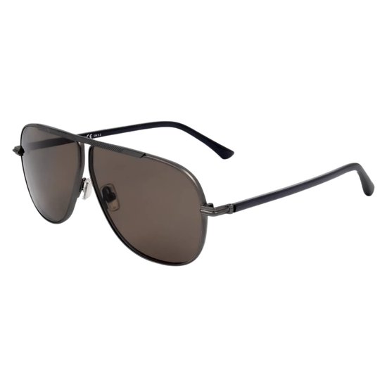 Jimmy Choo EWAN/S R80SP Zonnebril - Heren - Grijs - Gepolariseerd | bol