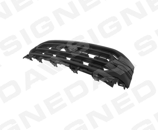 GRILL VOOR FORD F-150 2018- ML3Z8200AA Centraal Koolstof Zwart | bol