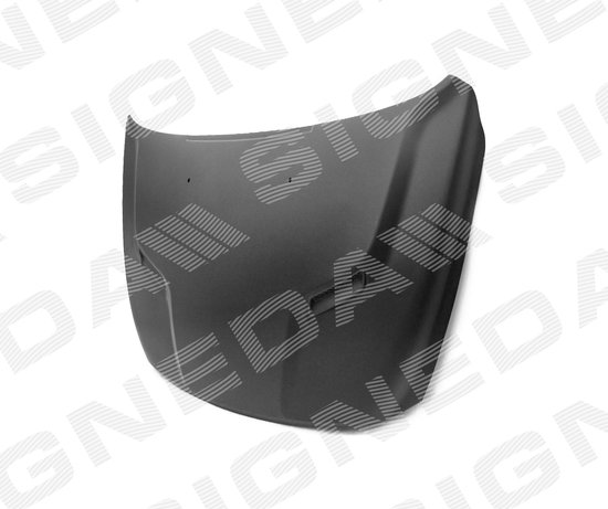 MOTORKAP VOOR DODGE RAM 2013-2018 68160235AF Aluminium | bol