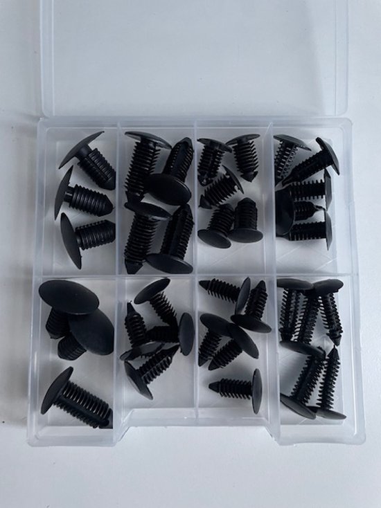 Universele Auto Bevestigingsclips 5 Varianten 30Pieces - Auto interieur ...