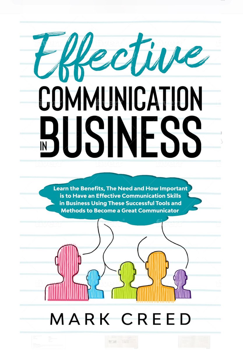 EFFECTIVE COMMUNICATION IN BUSINESS (ebook), Mark Creed | 1230007463099 ...