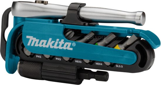Makita P-79142 Bitset 12-delig Met Ratel | bol