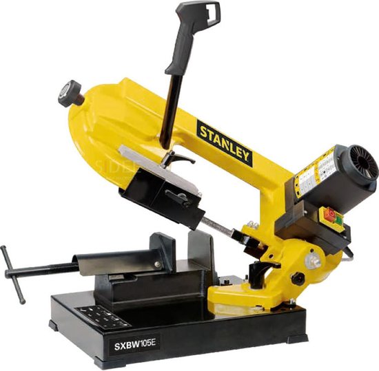 STANLEY SXBW105E Bandzaag metaal tot 105mm | bol