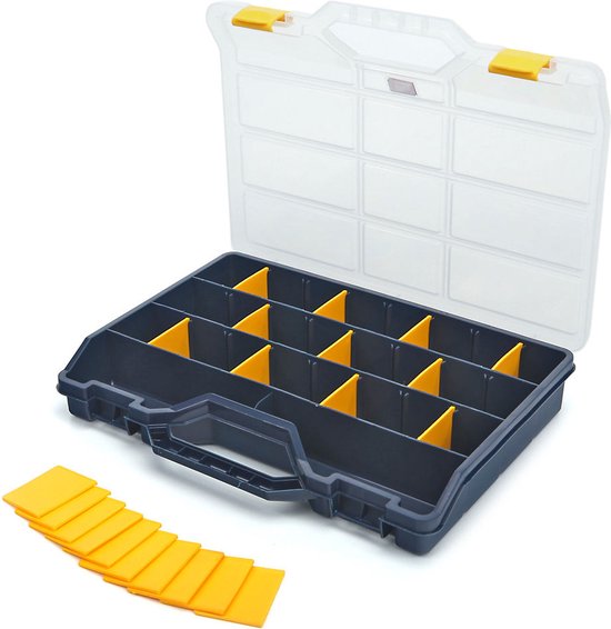 Tayg Tayg - Sorteerkoffer - 378 X 290 X 61 Mm - 21 Uitneembare ...